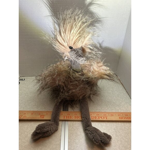 Jellycat | Toys | Jellycat London Odette Ostrich Plush Stuffed Animal 2 ...